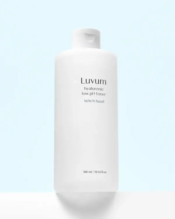 Luvum – Witch Hazel Hyaluronic low pH Toner 300ml – Xq