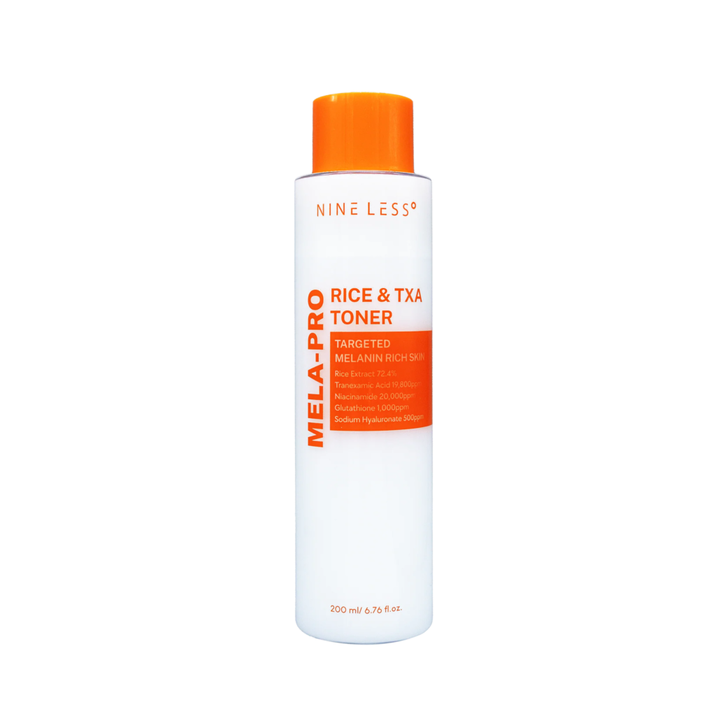 NINELESS - MELA-PRO Rice & TXA Toner 200ml | Xq
