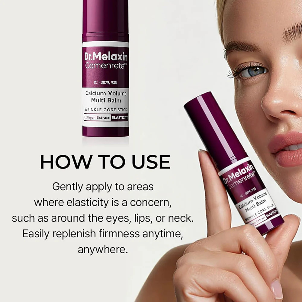 Dr Melaxin - Cemenrete Calcium Volume Multi Balm | Xq